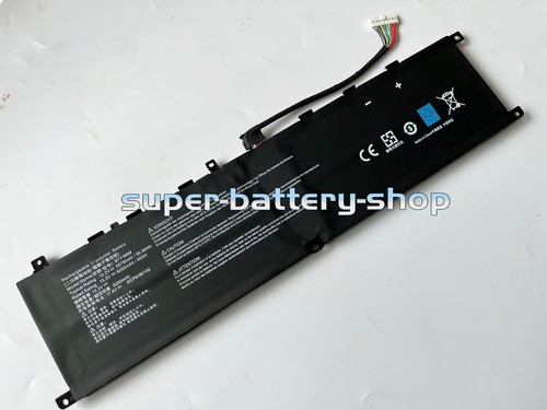 US New Genuine 95Wh BTY-M6M battery for MSI GE76 GE66 GS66 Stealth SF ...