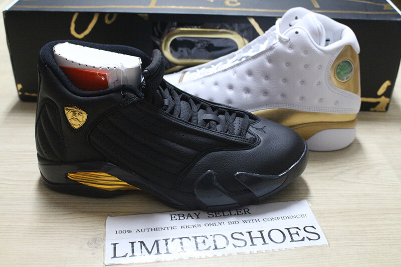 NIKE AIR JORDAN 13/14 DMP FINALS DEFINING MOMENTS PACK RETRO 897563-900 ...
