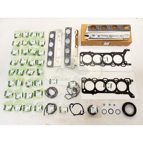 LAND ROVER GASKET KIT SET RANGE SPORT LR3 RANGE ROVER V8 4.4L LR006645 ...