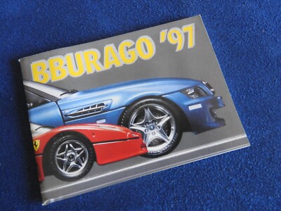 catalogue b burago 1997 miniatures | eBay