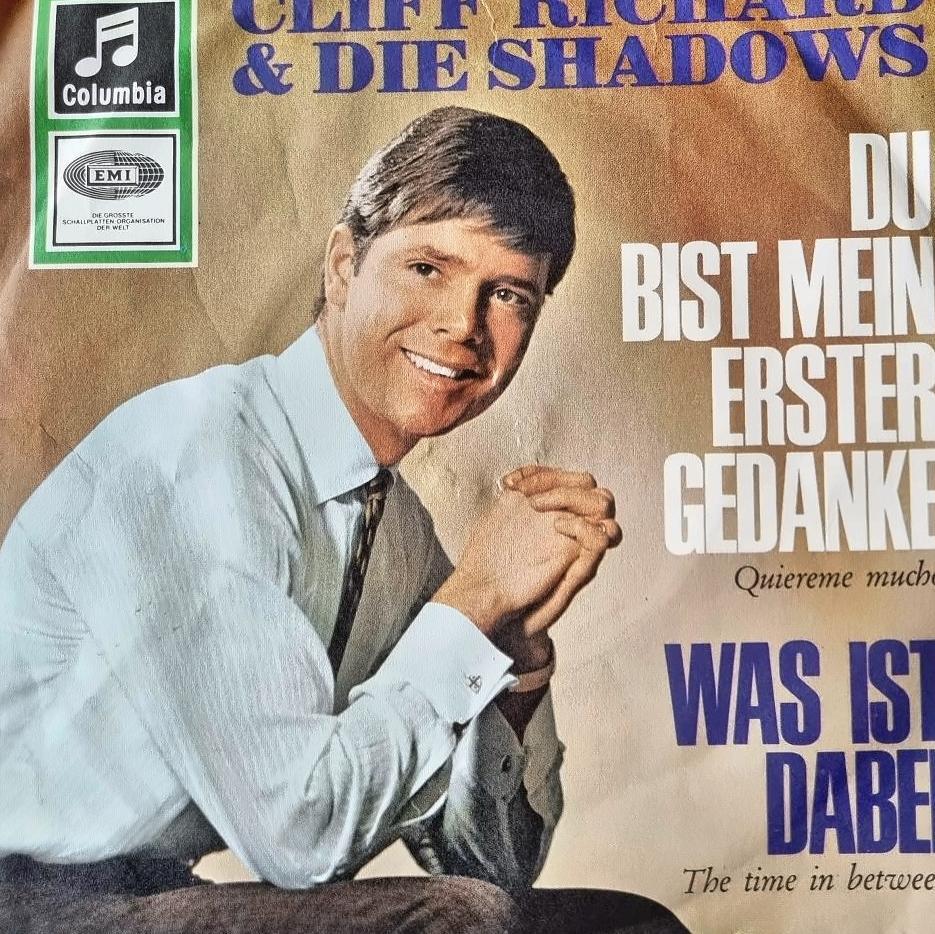 Cliff Richard & The Shadows - Du bist mein erster Gedanke 7'' Vinyl ...