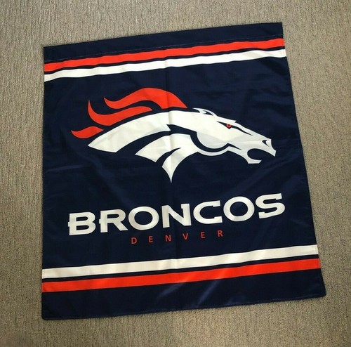 DENVER BRONCOS 3'X5' NFL FLAG BANNER: FAST FREE SHIPPING | eBay