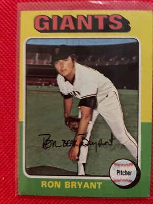 1975 TOPPS # 265 RON BRYANT | eBay