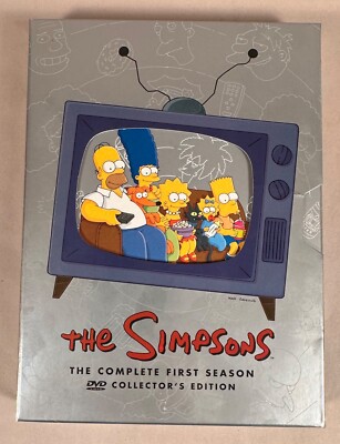 The Simpsons, The Complete First Season, DVD Collector’s Edition, 3 ...