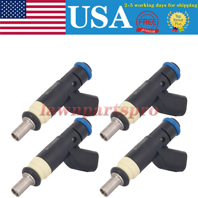 4x Fuel Injectors for Deka Jeep Chrysler Dodge 2.0L 2.4L l4 04891577AC ...
