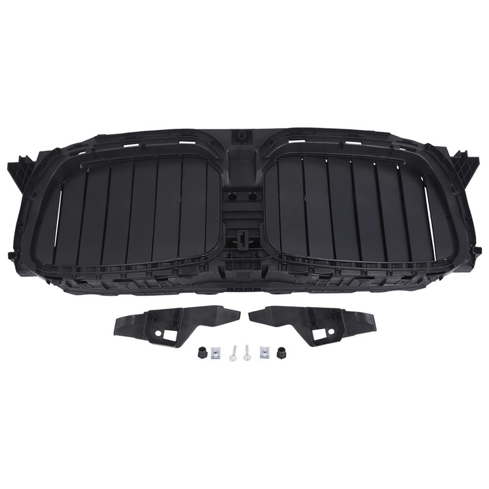 Front Radiator Active Grille Air Shutter w/ Motor For 2022-2024 BMW X4 ...