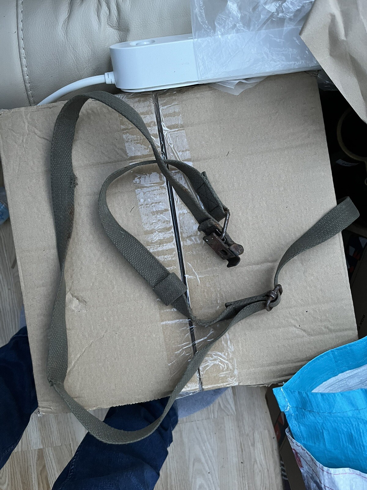 famas F1 Canvas And Metal french army Webbing Sling | eBay