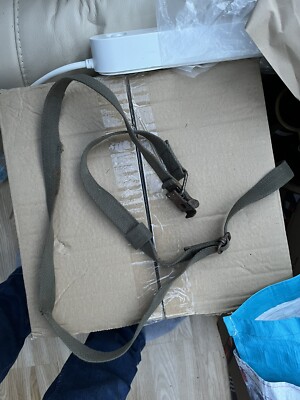 famas F1 Canvas And Metal french army Webbing Sling | eBay