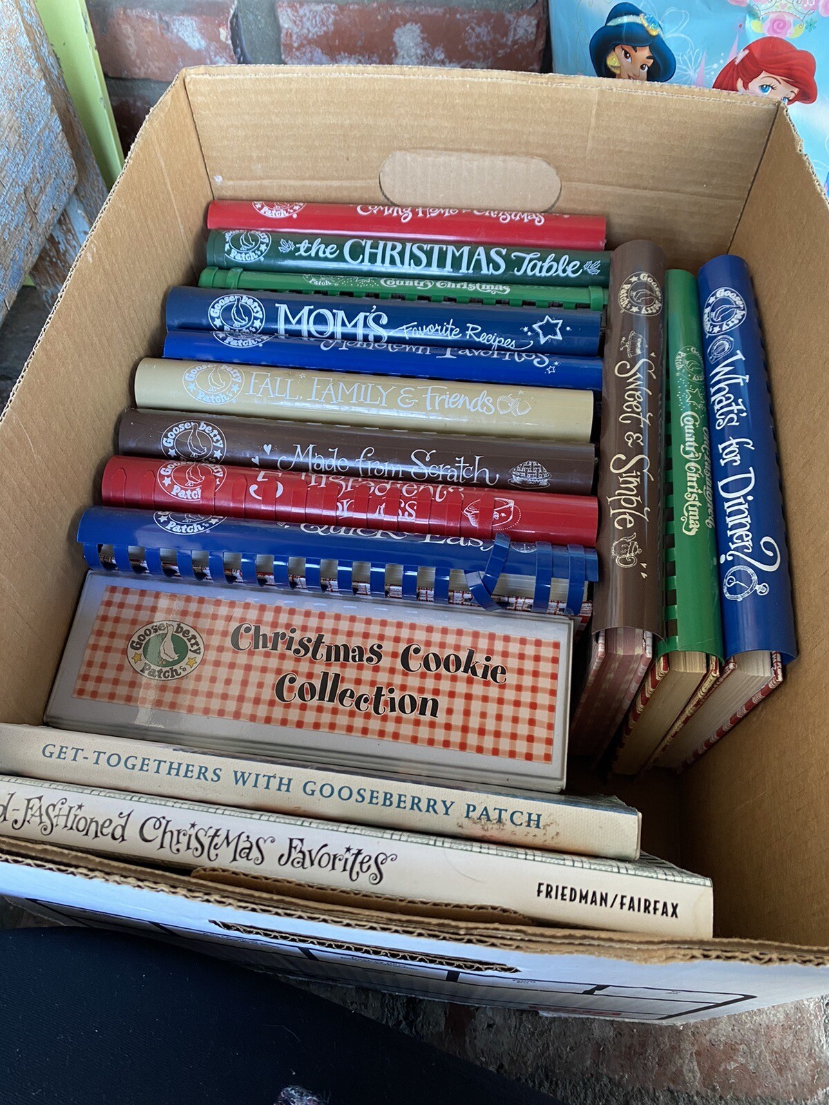 Gooseberry Patch Books Cookbooks Cookie Cutters LOT of 15 Christmas ...