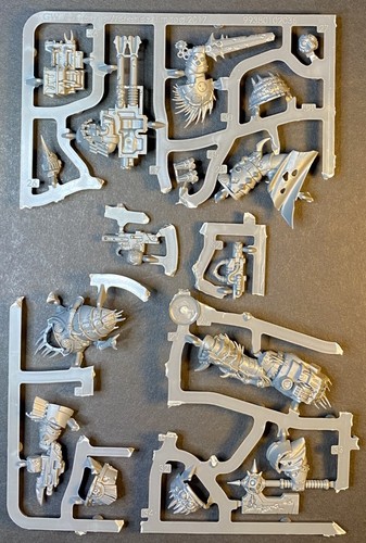 Blightlord Terminator Reaper Autocannon Death Guard Warhammer 40k - NoS ...