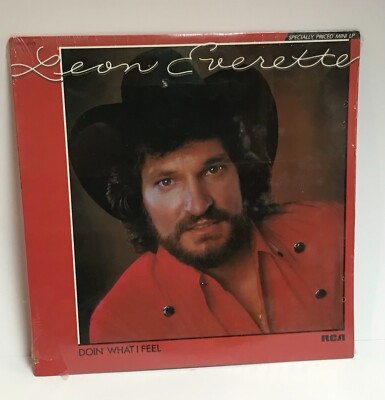 Leon Everette Doin’ What I Feel SEALED LP Vinyl Record 1983 RCA | eBay