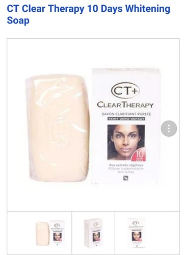 CT PLUS CLEAR THERAPY SOAP | eBay