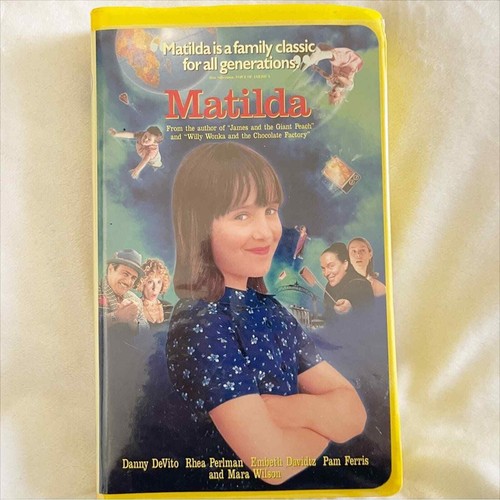 Matilda Vintage VHS Tape | eBay