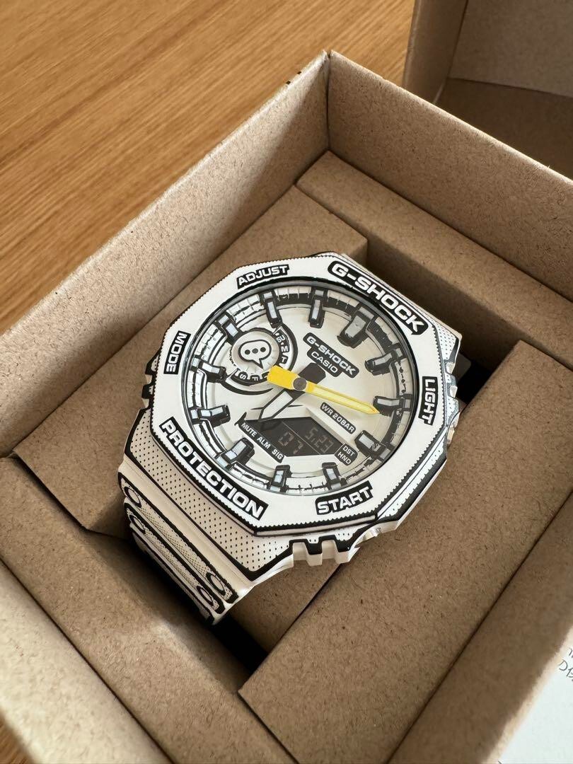 Casio G-SHOCK GA-2100MNG-7AJR Tough Watch MANGA THEME series New From ...