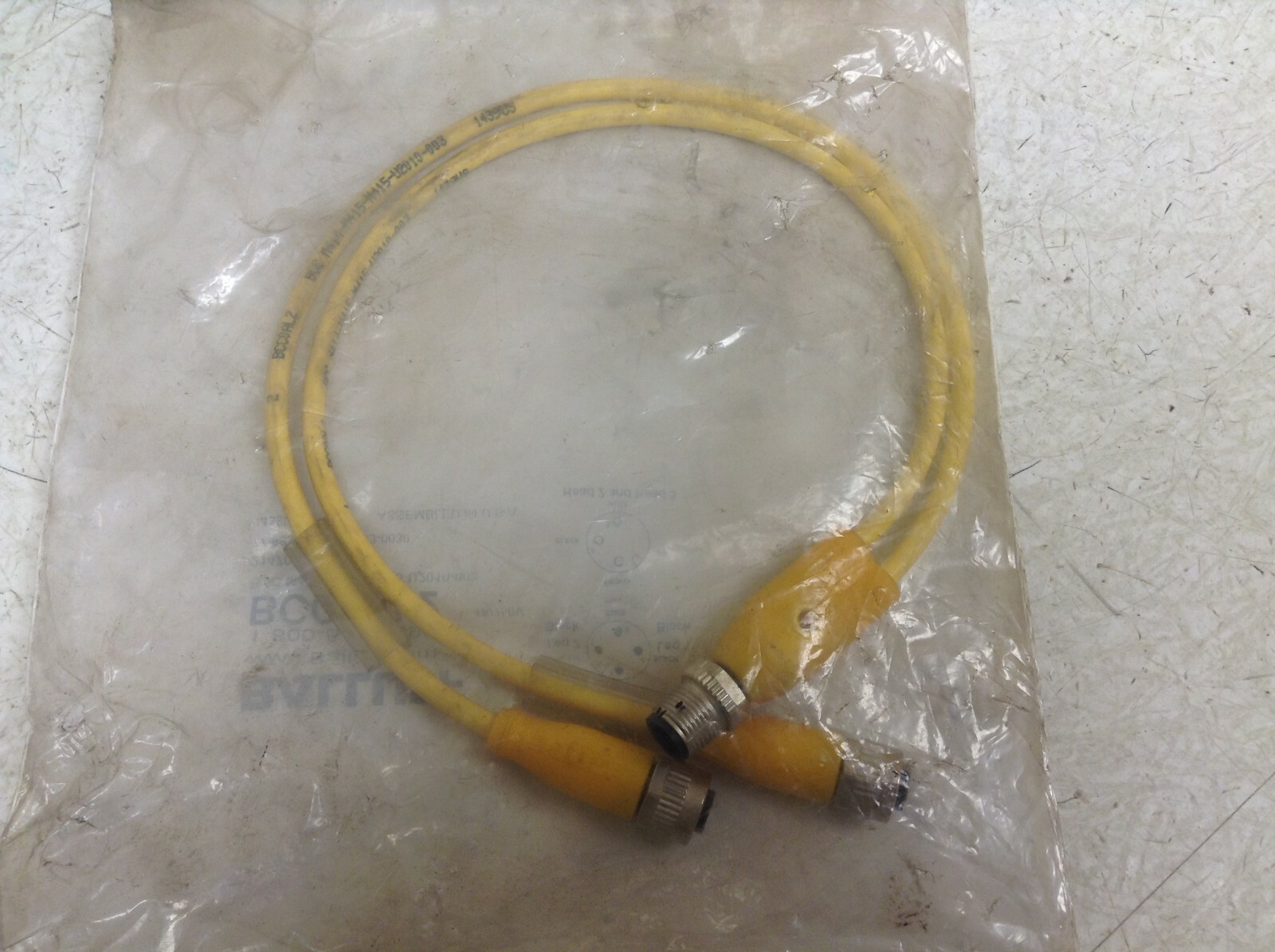 Balluff BCC0AL2 Splitter Cable BCC M414-M415-M415-U2010-003 New (TSC ...