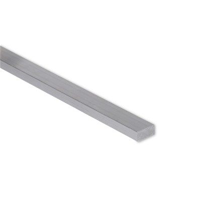 1/2" x 2" Stainless Steel Flat Bar, 304 Plate, 48 Inch Length, Mill ...