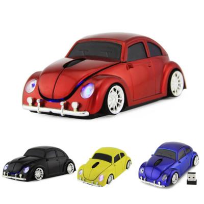 1PC 2.4GHz Car Shape Gaming Mouse USB Receiver Wireless Optical Mouse ...