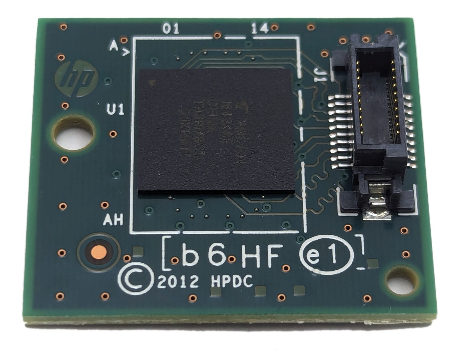 HP LaserJet Enterprise 16GB eMMC Embedded Multimedia Card Assembly ...