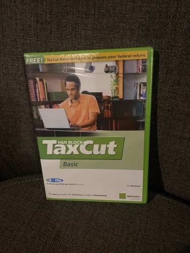2006 H & R Block Tax cut Basic Software Windows Sealed | eBay