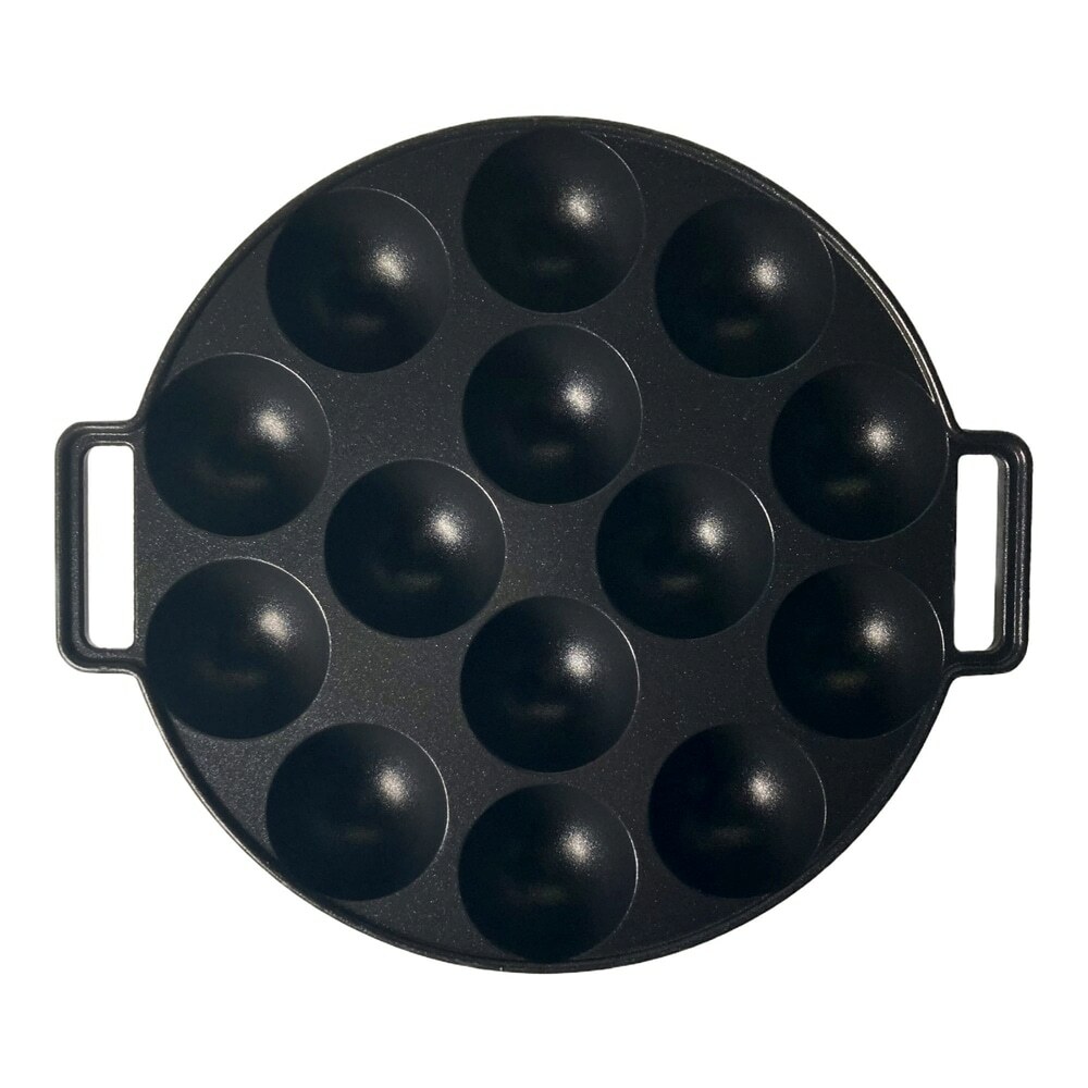 Takoyaki Maker Nonstick Japanese Takoyaki Pan Cooking Grill Pan 14 ...