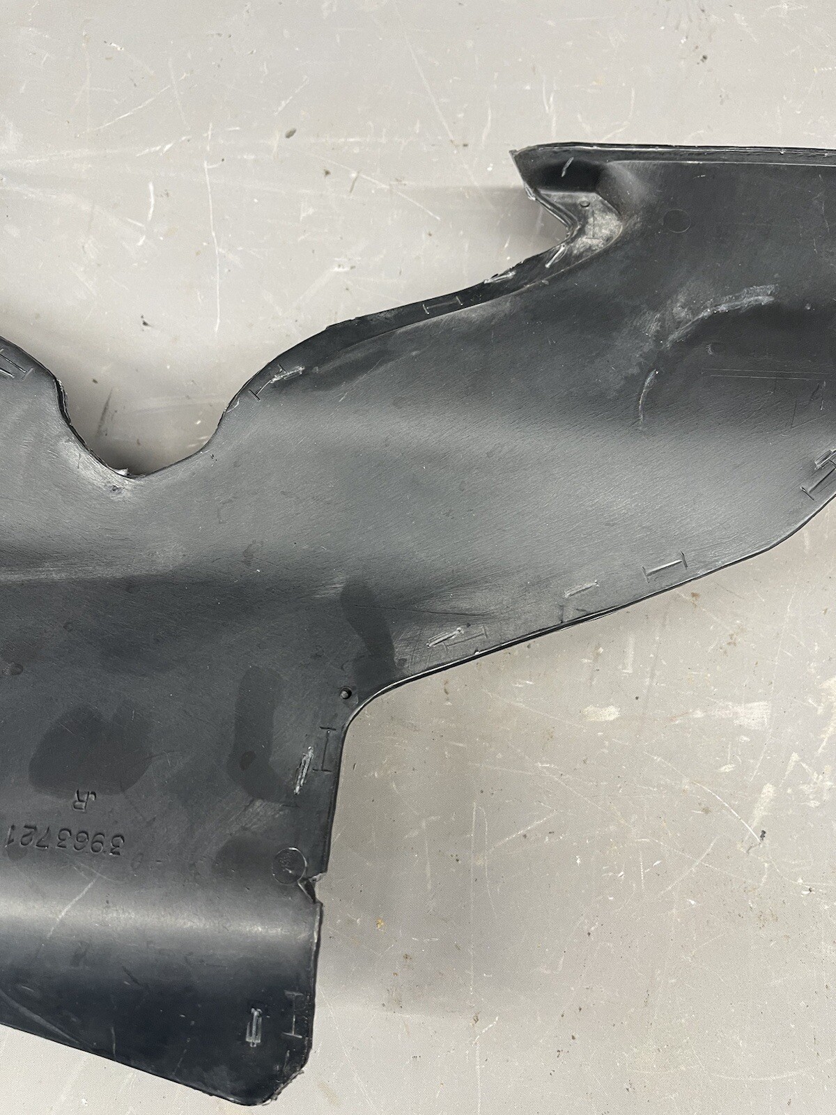 1970-1981 Chevy Camaro RS SS Z28 Defroster Vent Heater Duct Dash Trim ...