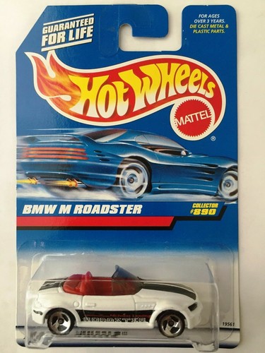 1998 Hot Wheels #890 - BMW M Roadster - Blanc Avec / 3SP's | eBay