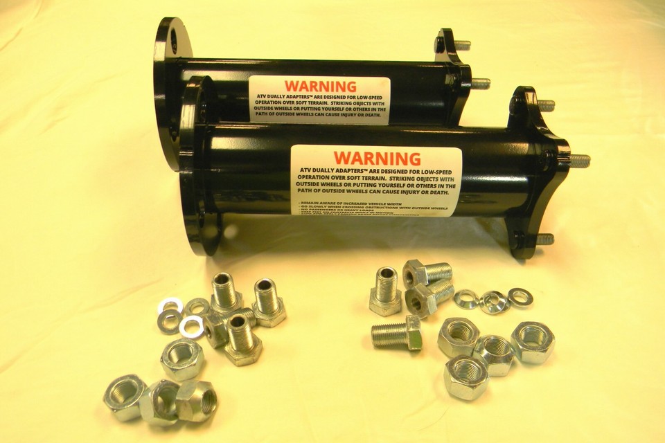 ATV Dually Adapters® - Dual Wheel Kit - Rancher, Foreman, Yamaha ...