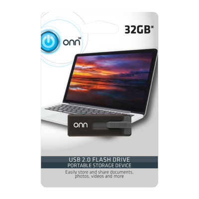 ONN USB 2.0 FLASH DRIVE, 32GB *DM | eBay
