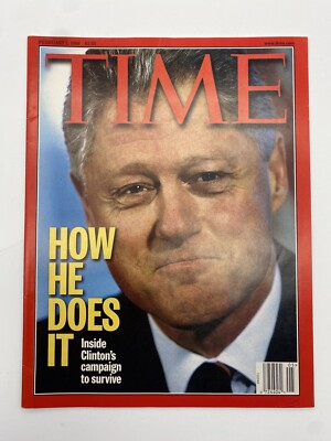 1999 Time Magazine February 1 How He Does It Newsstand High Grade | eBay