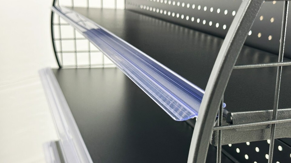 NEW 10 Shelf Market Convenience Retail Display Rack Merchandiser Candy ...