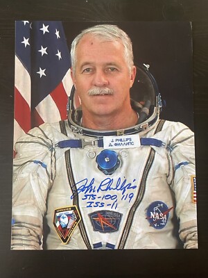 John Phillips signed 8x10 Photo NASA Astronaut AUTOGRAPHED | eBay