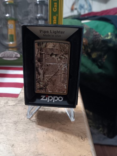 Brass Camo Zippo | eBay