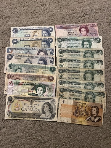 Queen Elizabeth II -banknotes | eBay