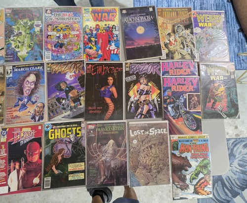 Lot of 44 Assorted and Miscellaneous Vintage Comic Books. | eBay