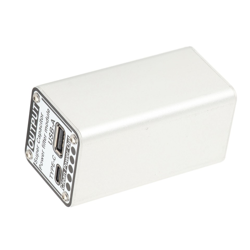 Super Capacitor Power Filter Module Shell Type C Interface Power Filter ...