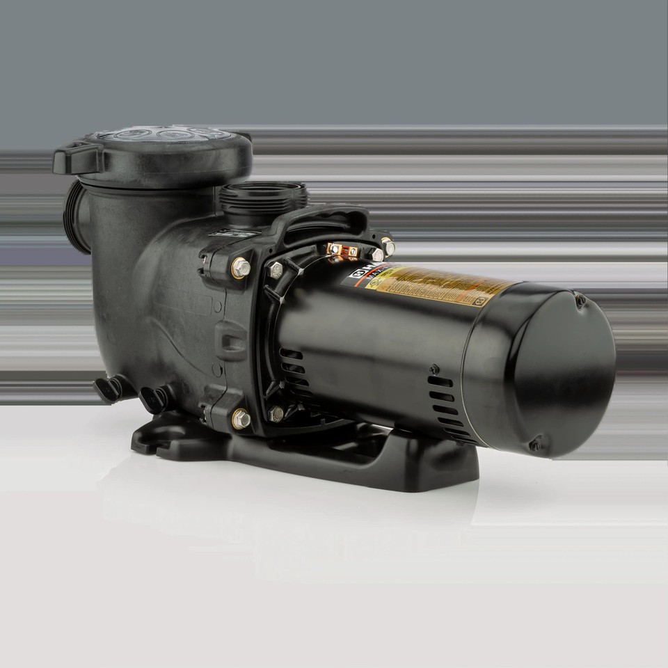 Hayward W3SP2307X10 Max-Flo XL 1HP Single Speed Pool Pump, 115/230V ...