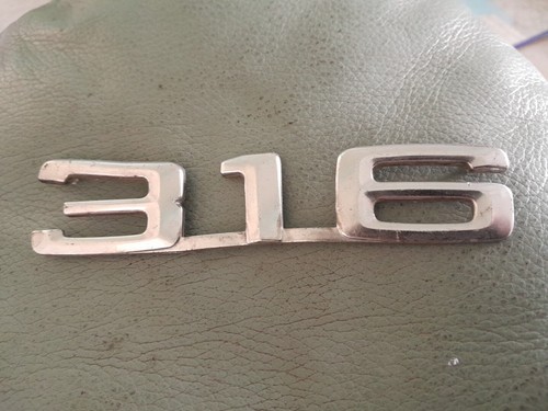 BMW 316 Badge Emblème Logo Monogramme | eBay