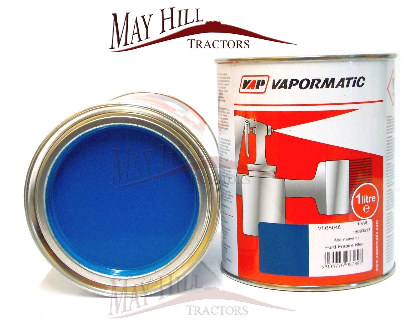 Fordson Tractor Empire Blue Paint - 1 Litre Tin (Vapormatic) | eBay UK