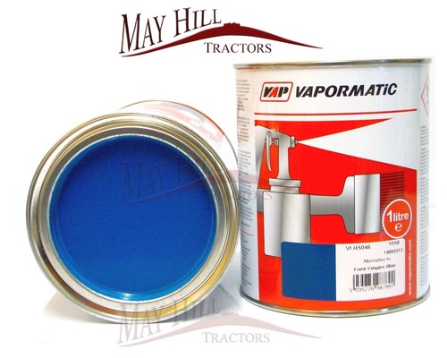 Fordson Tractor Empire Blue Paint - 1 Litre Tin (Vapormatic) | eBay
