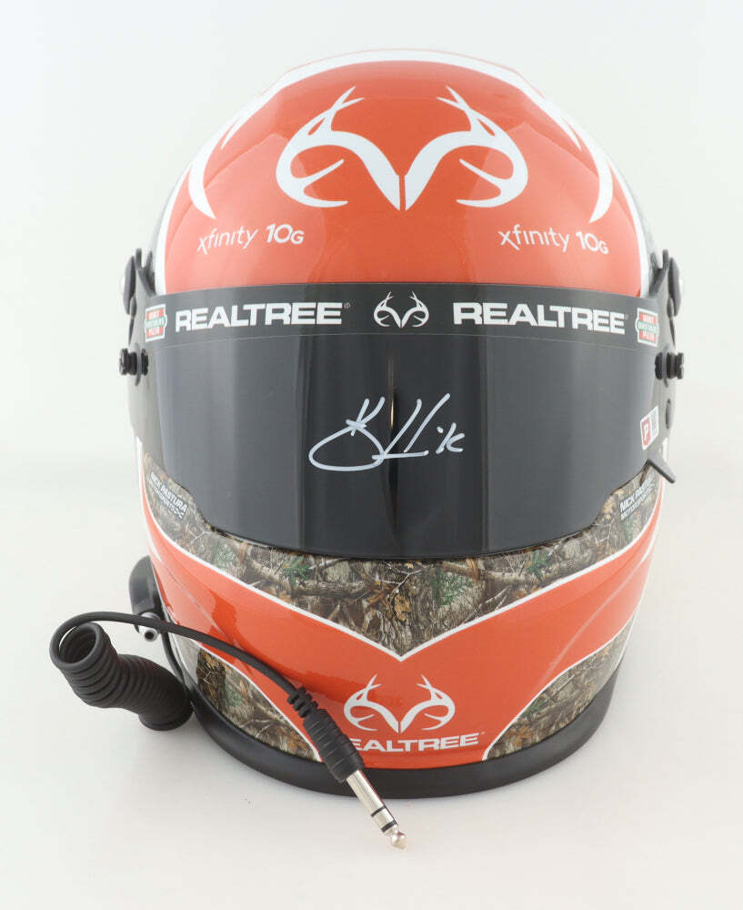 Kevin Harvick Helmet Kevin Harvick Autographed Jimmy John's Full Size
