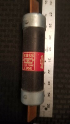 Fuses - 200 Amp 600 Volt