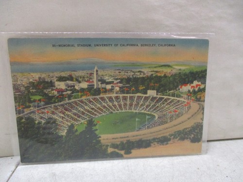 Memorial Stadium USC California Postcard | eBay