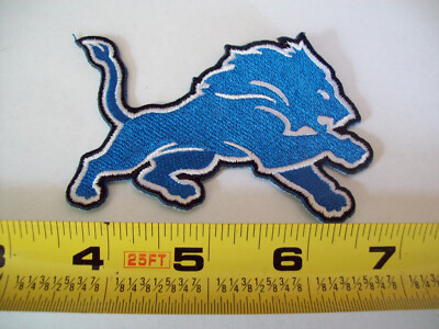 ORIGINAL LIONS NFL FOOTBALL PATCH...NFL | eBay
