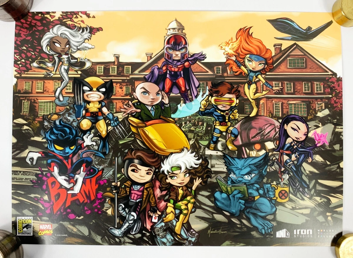 X Men Poster 2022