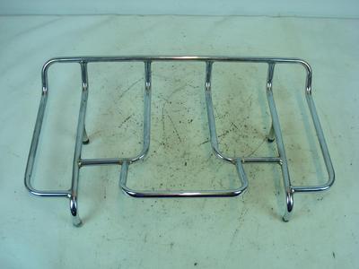 84 HONDA GL1200 GL 1200 GOLDWING TRUNK CHROME LUGGAGE RACK CARRIER | eBay