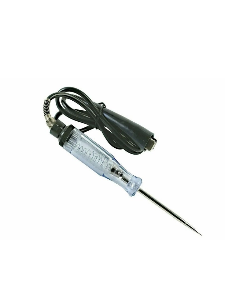 Circuit Tester Automotive Car DC 6-12V Heavy Duty Wire Test Light Probe ...