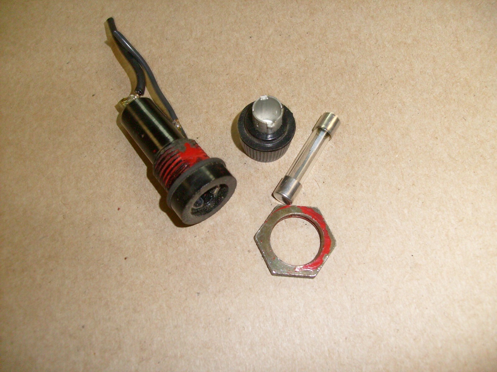 Vintage R/S Radio Specialty FM Deviation Meter - FUSE AND FUSE HOLDER ...