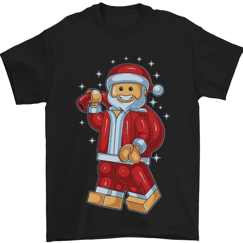 Santa Clause Funny Christmas Xmas Mens T-Shirt 100% Cotton | eBay