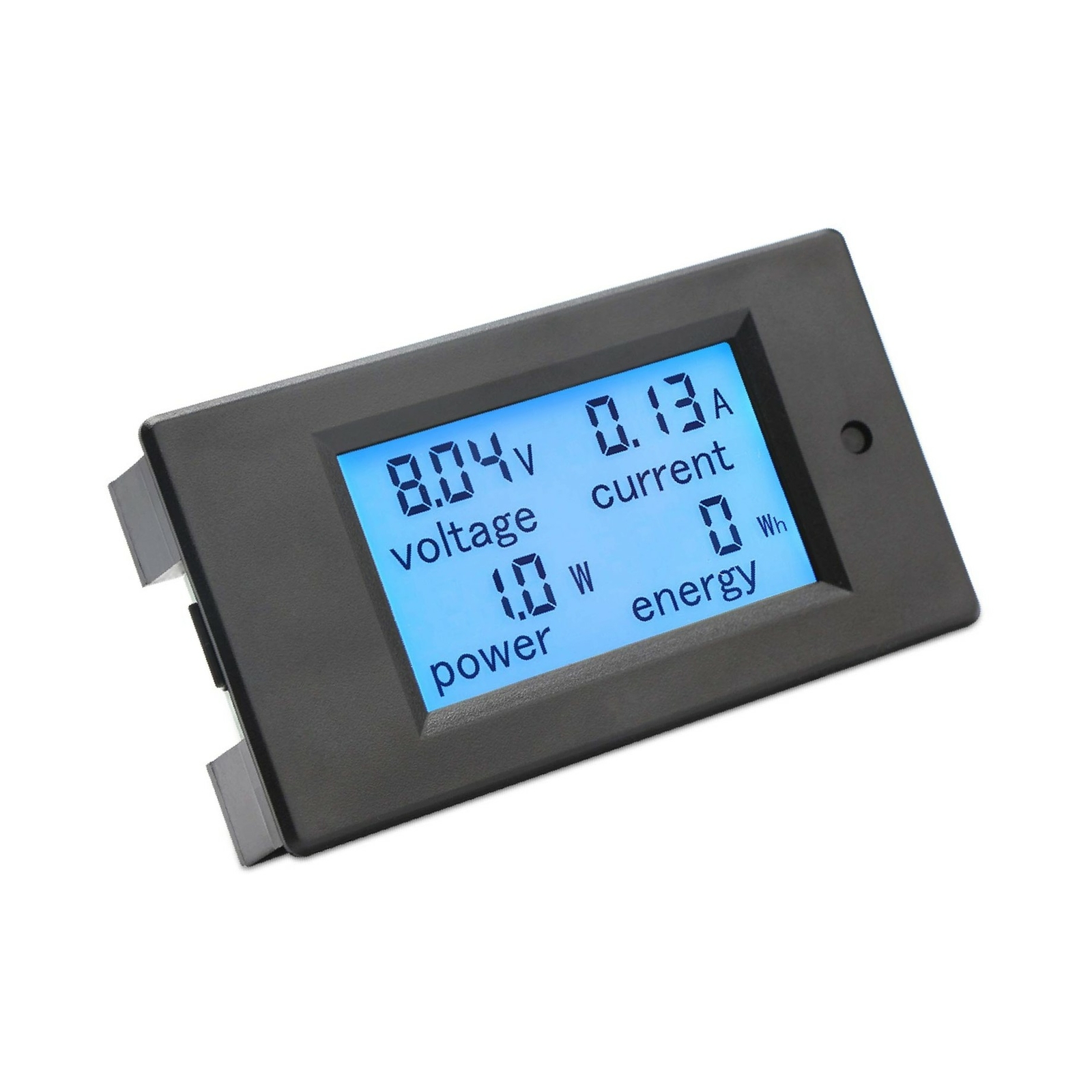 DC Power Monitor, DROK Digital Multimeter DC 6.5-100V 20A Voltage ...