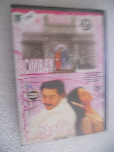 dvd bollywood 2 films bombay / roja | eBay